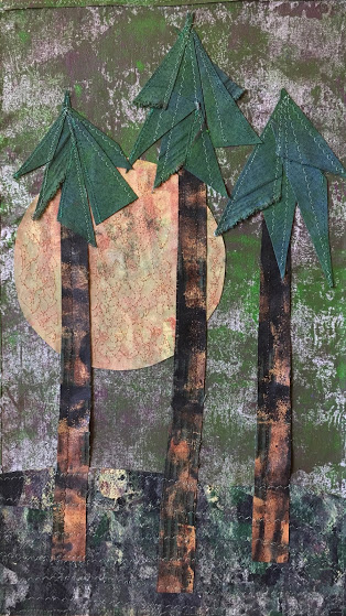 Creating Fabric Collage-November Workshop with Shari Kaufman - Columbia ...
