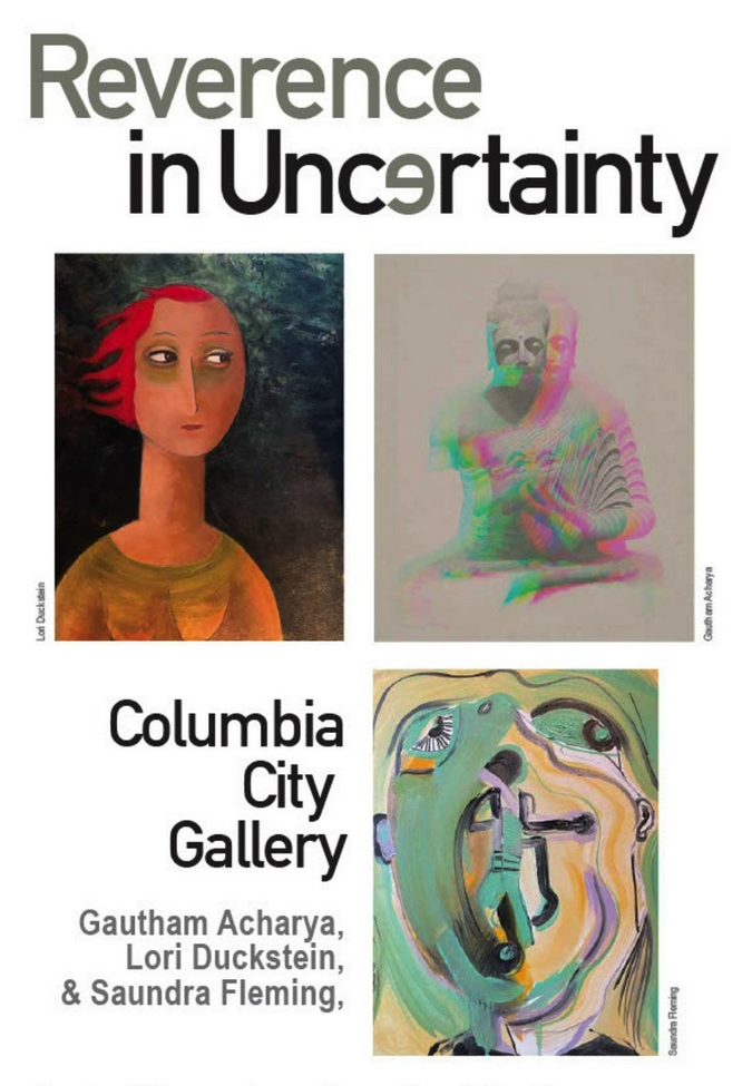 Reverence in Uncertainty - Columbia City Gallery