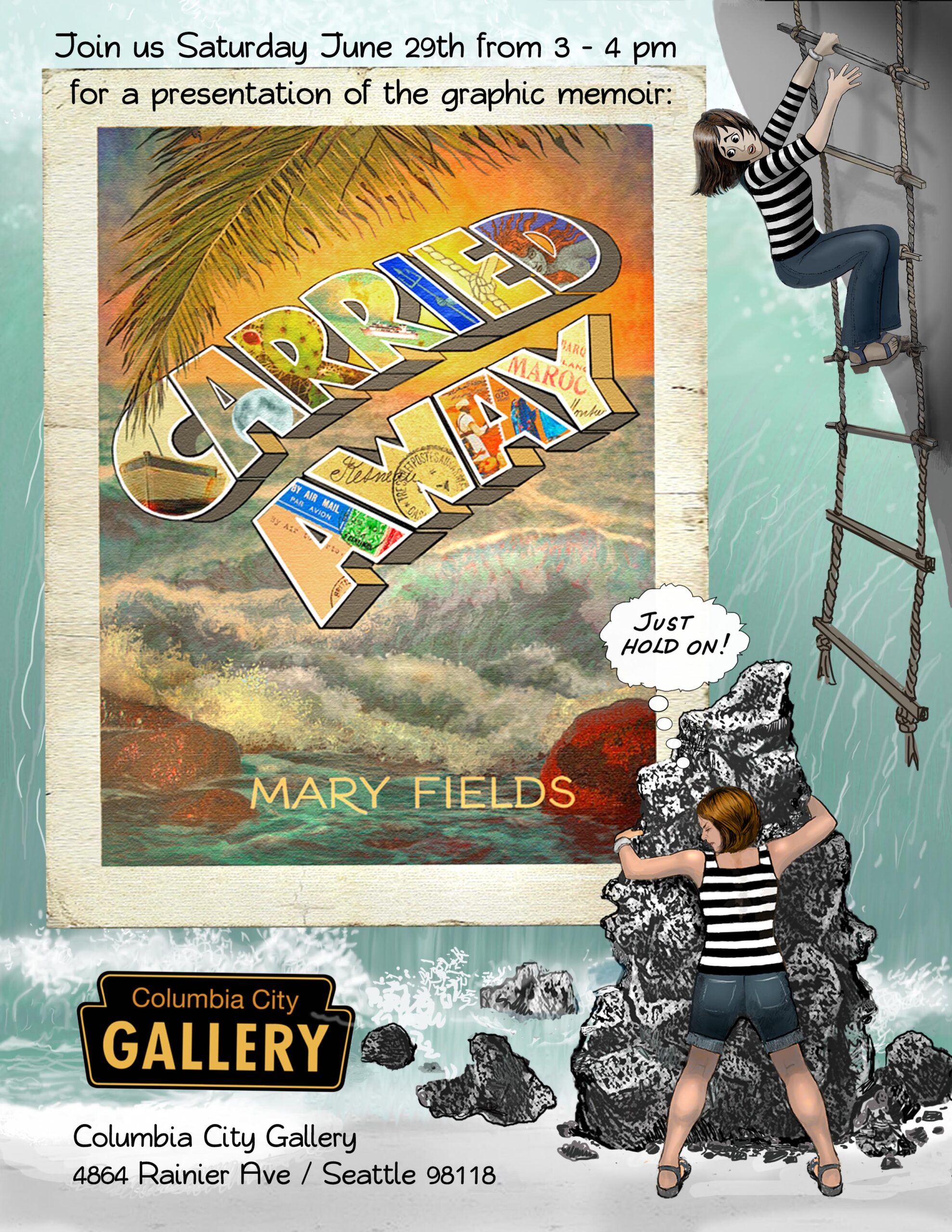 Book Event: Mary Fields - Columbia City Gallery