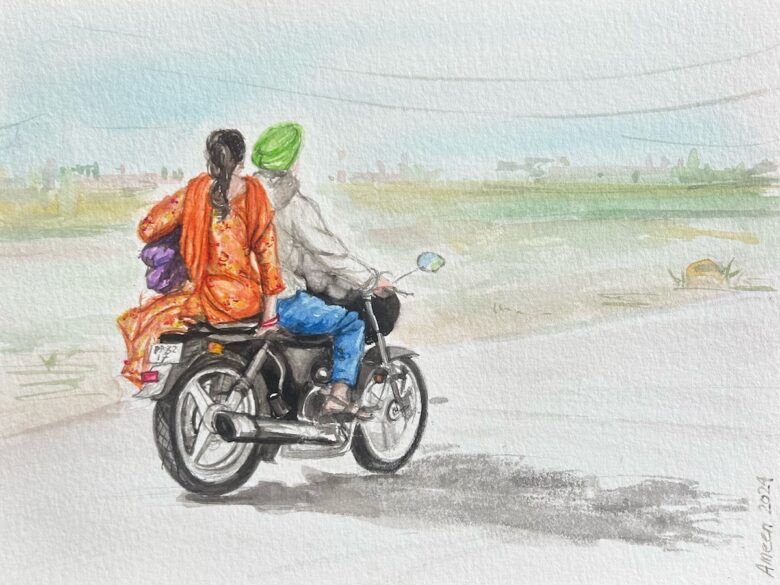 Ameen Dhillon - Columbia City Gallery